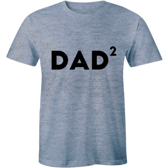 Half It | Shirts | Dad Square First Time Fathers Day Mens Tshirt | Poshmark
